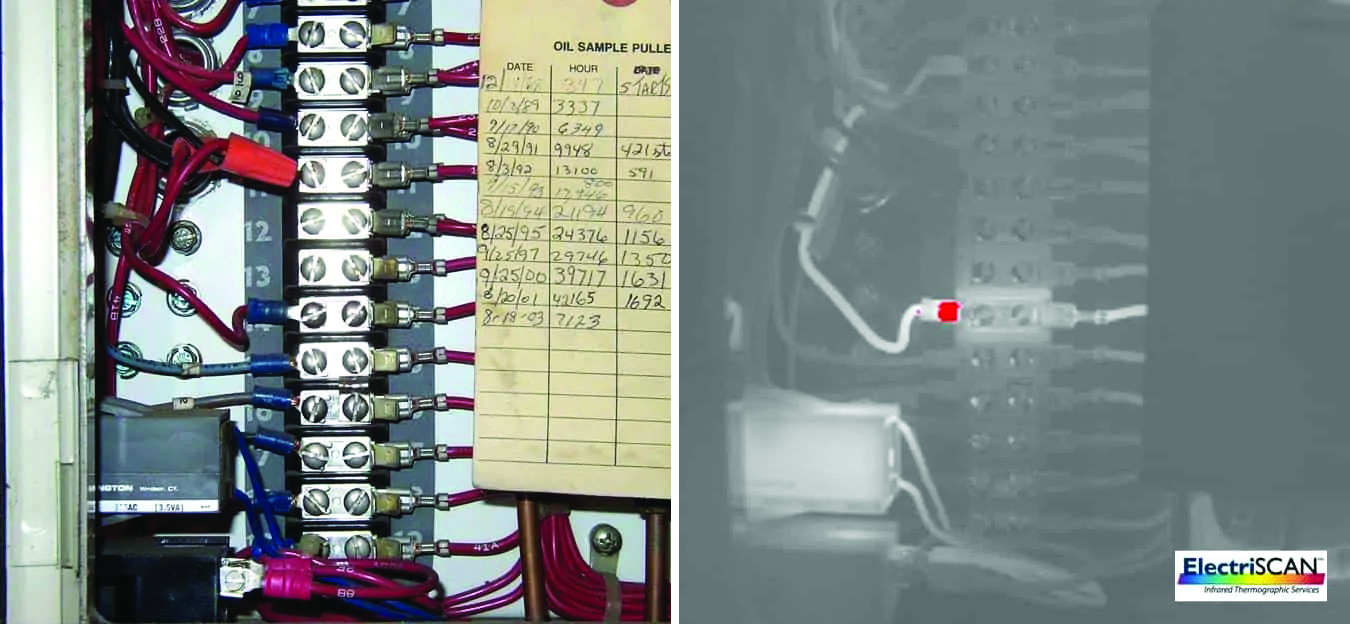 Infrared Electrical Imagery - ElectriScan™ Sample Images