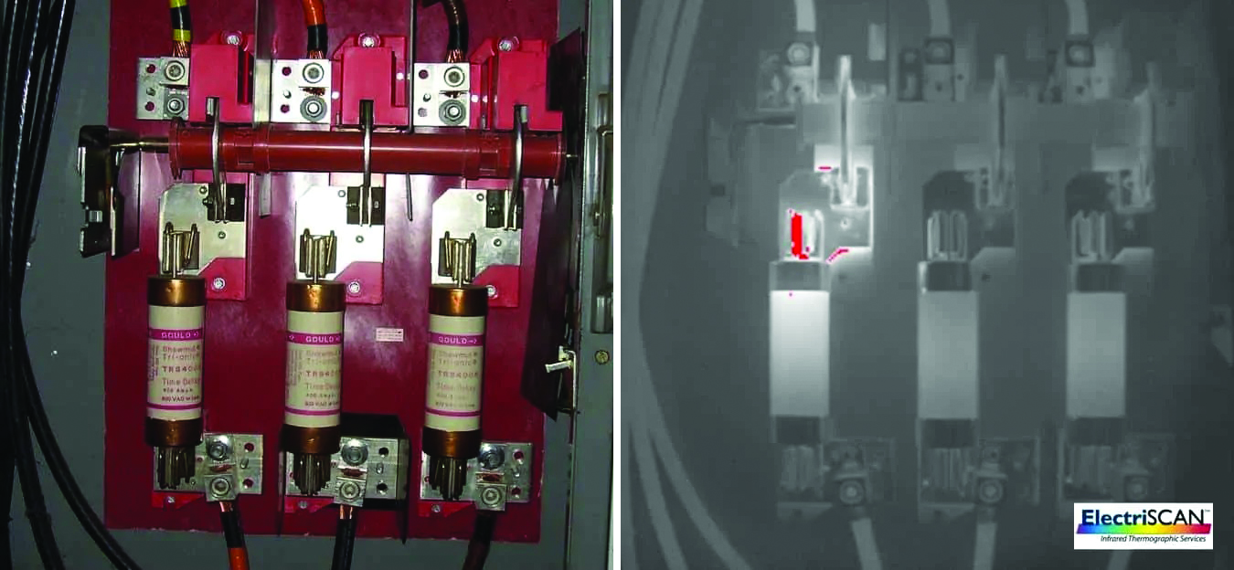 Infrared Electrical Imagery - ElectriScan™ Sample Images