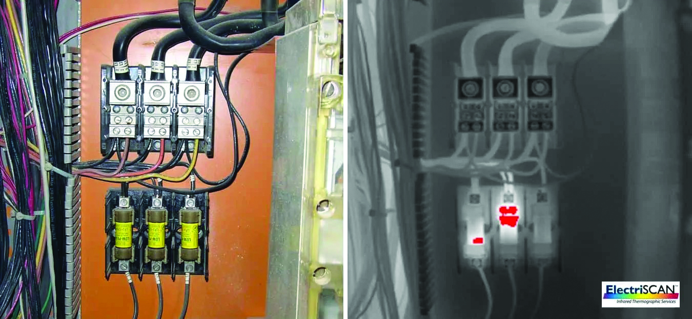 Infrared Electrical Imagery - ElectriScan™ Sample Images