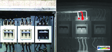Infrared Electrical Imagery - ElectriScan™ Sample Images
